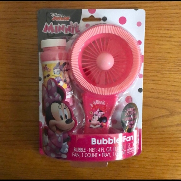 Disney | Other | Disney Junior Mini Bubble Fan | Poshmark